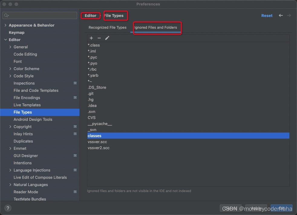 IDEA Local changes 过滤_idea local changes很多其他无用文件显示-CSDN博客