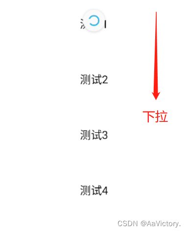 Android 实现 RecyclerView下拉刷新，SwipeRefreshLayout上拉加载_android swiperefreshlayout 下拉刷新 上拉加载-CSDN博客