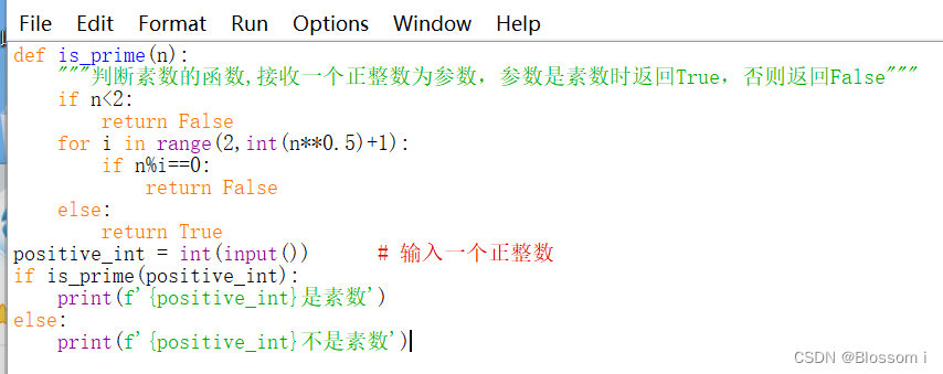 Python学习34：素数判定（python123）_python素数判断并输出-CSDN博客