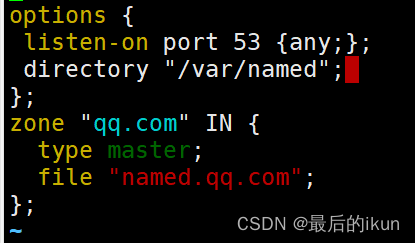 RHCE配置DNS正反向解析练习-CSDN博客