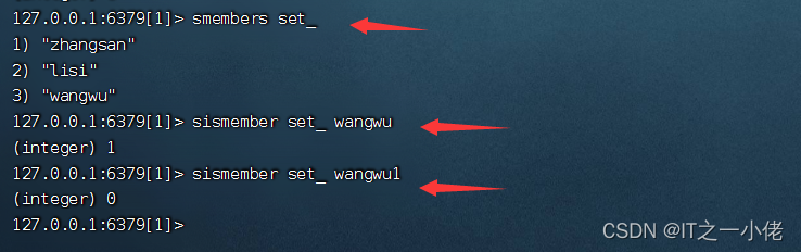 Redis中集合set数据类型(增加(添加元素)、获取(获取所有元素)、删除(删除指定元素))redis删除set中的某一个值 Csdn博客