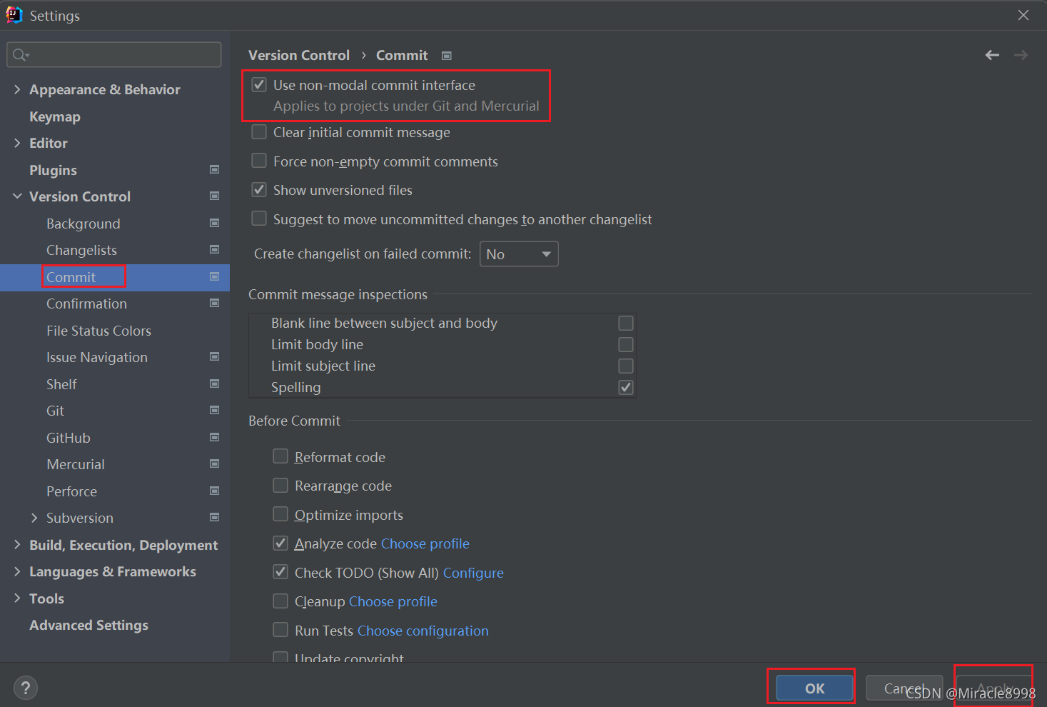 解决idea 中 git 无 Local Changes_idea git local changes-CSDN博客