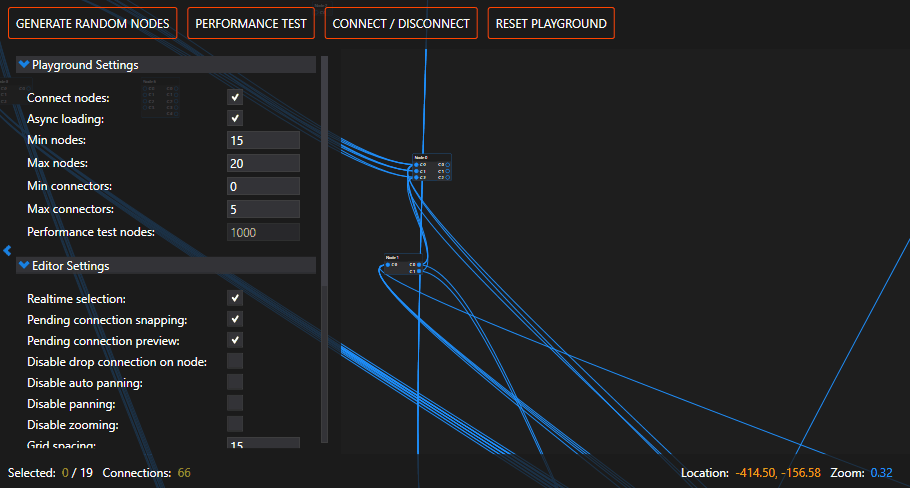 遥遥领先，基于 WPF 和 MVVM 设计的高性能编辑器_nodify-CSDN博客
