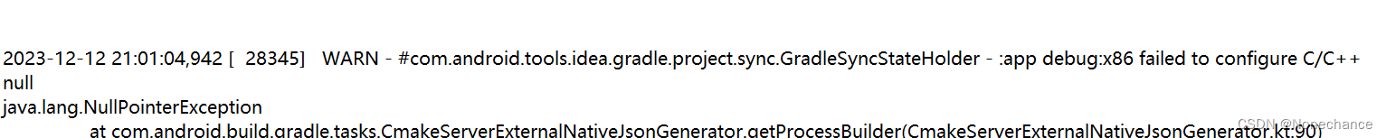 配置android sudio出现的错误_namespace not specified. specify a namespace in th-CSDN博客