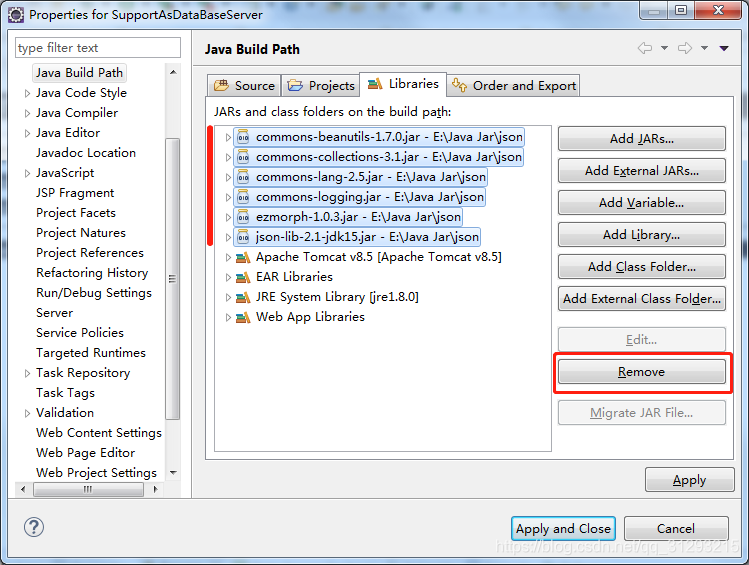 Tomcat A child container failed during start_org.apache.catalina.core.containerbase.startintern ...