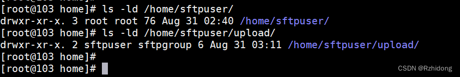 Centos7搭建sftp服务器，开启sftp上报日志_sftp日志路径-CSDN博客