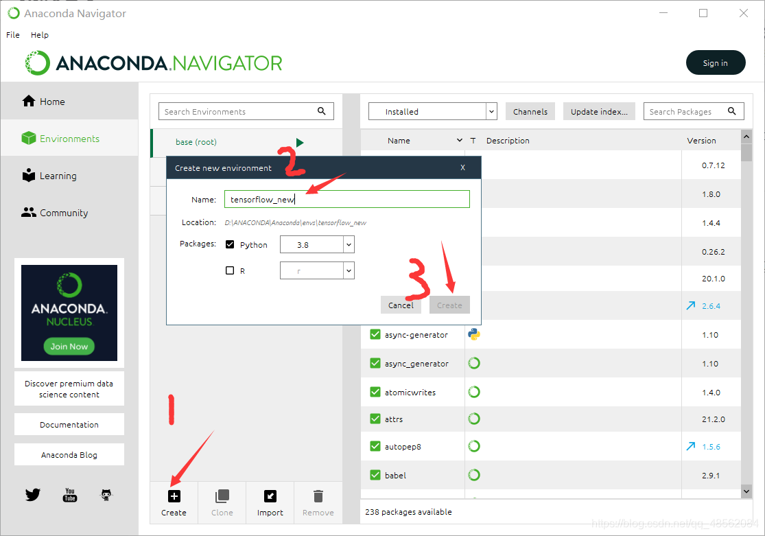 【简单明了】anaconda 安装 jupyter 创建 tensorflow-gpu环境，深度学习模型训练用gpu跑，jupyter和 ...