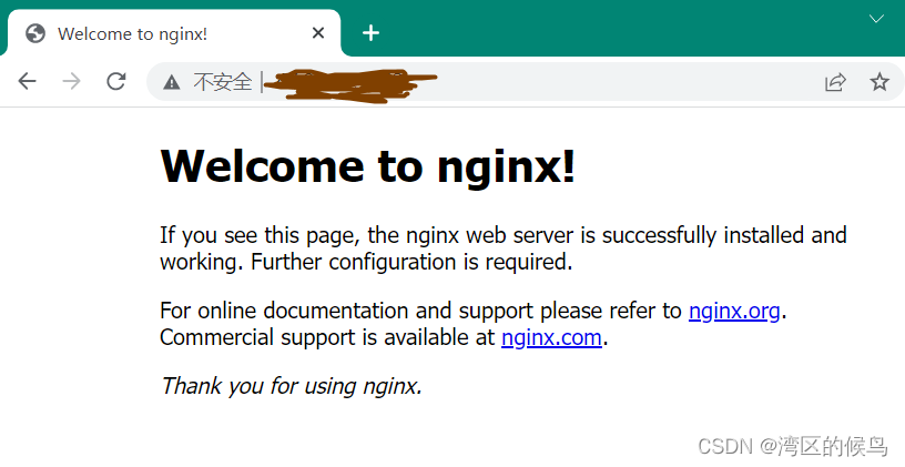 Linux下安装Nginx-1.22.1_nginx1.22.1安装-CSDN博客