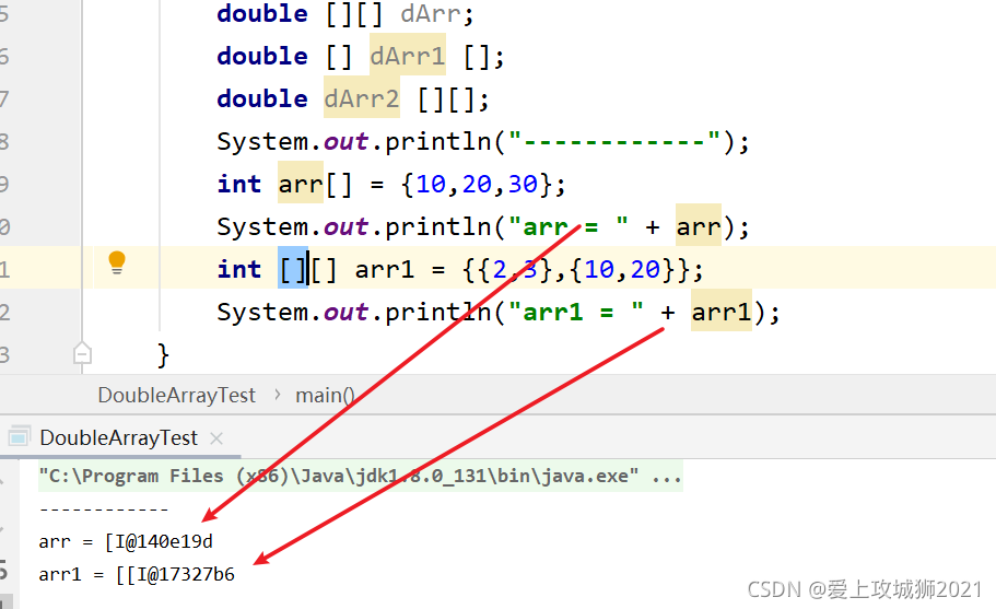 002—java中的二维数组详解_java double[][]-CSDN博客