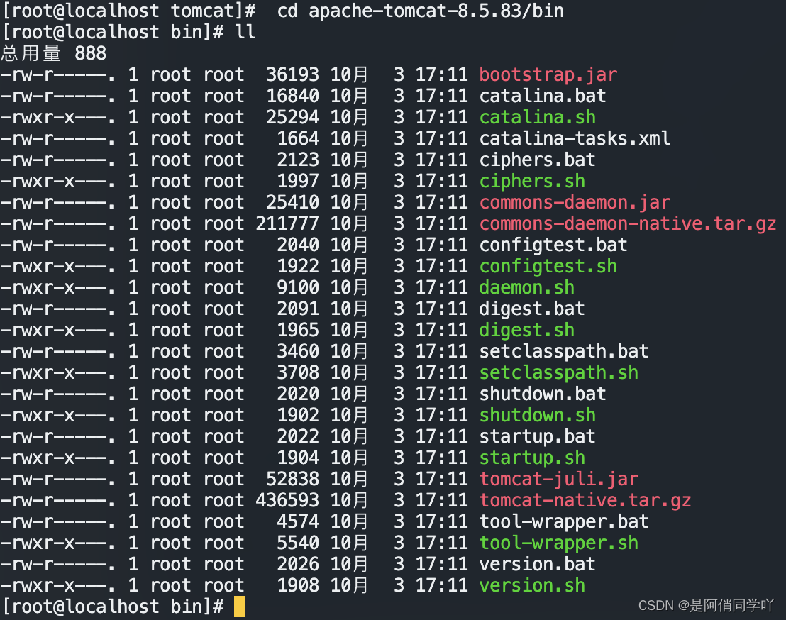 Linux集成环境部署tomcat+redis_tomcat配置redis-CSDN博客