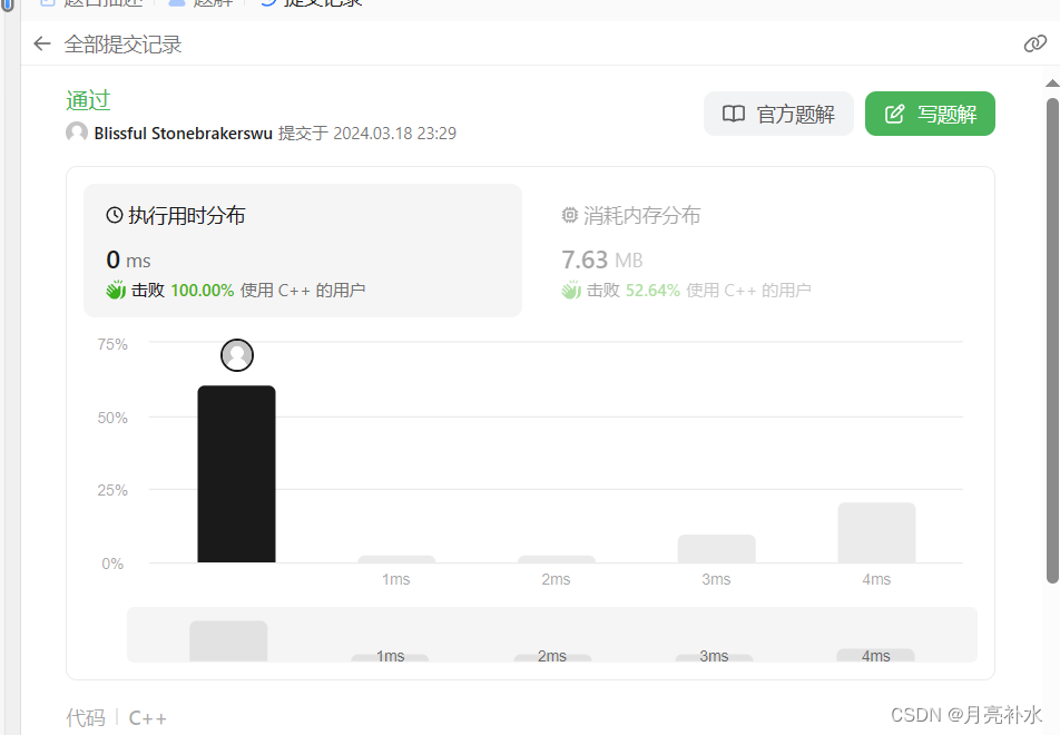 稀碎从零算法笔记Day21-LeetCode:单词规律-CSDN博客