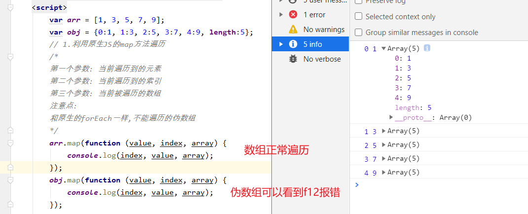 jQuery前端数组遍历each和map方法讲解（Demo案例）_jq map each-CSDN博客