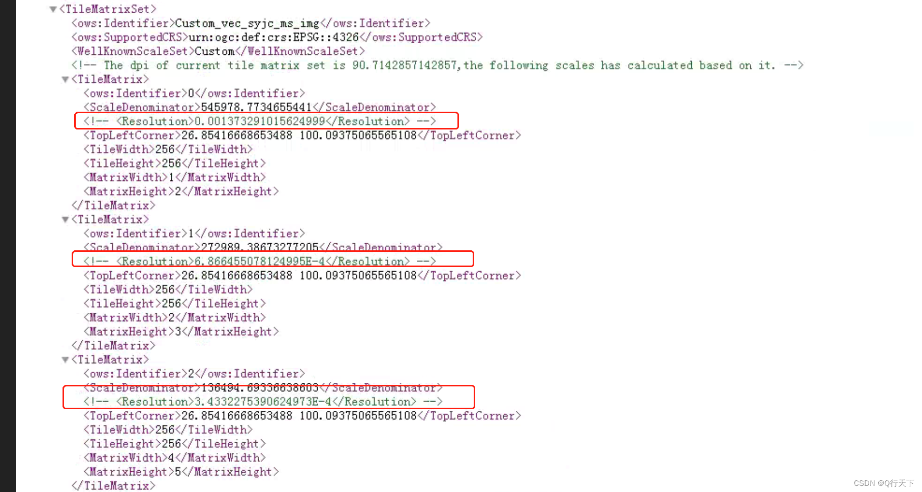 超图WMTS服务的几个关键参数_超图 wmts-CSDN博客