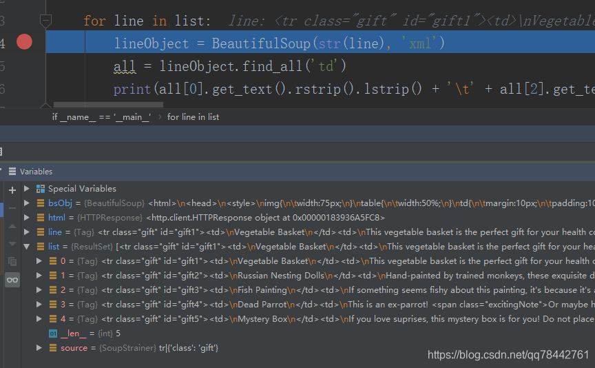 Python笔记-BeautifulSoup中find_all的使用及str中trim()_python str trim-CSDN博客