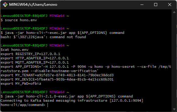 2.Eclipse-Hono使用入门_eclipse hono-CSDN博客