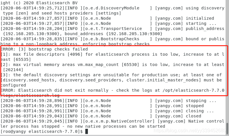 【日常Exception】第十八回：使用IP无法连接本地虚拟机上的elasticsearch：curl: (7) Failed connect to 192.168.xxx.xxx:9200 ...