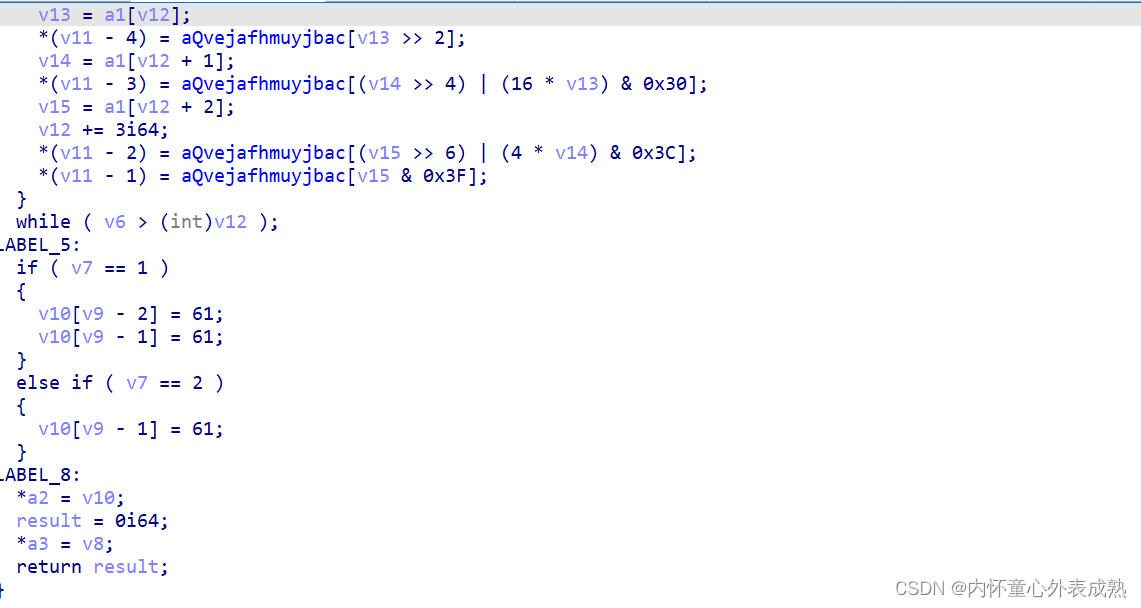 [HUBUCTF 2022 新生赛]simple_RE-CSDN博客