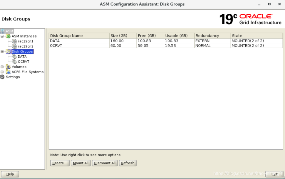 Oracle 19C ADVM与ACFS的使用_cadence advm是什么-CSDN博客