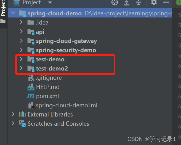 学习记录之spring cloud alibaba seata的简单实例（openfegin）_cloud seata示例-CSDN博客