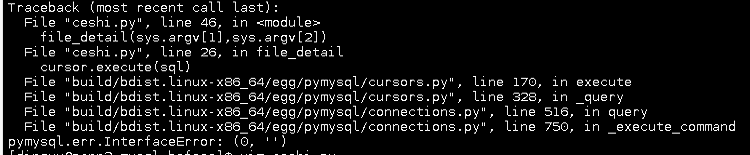 python报错-pymysql.err.interfaceerror 解决办法-CSDN博客