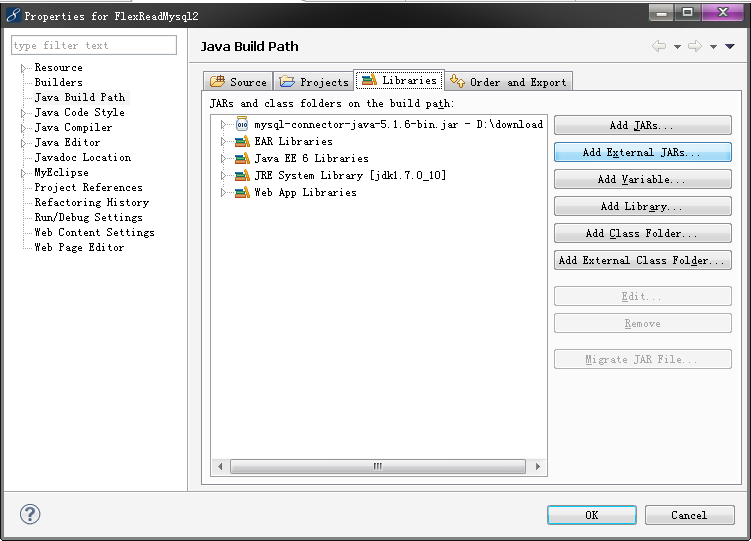 flex 连接mysql数据库_Flex+blazeds实现与mySQL数据库的连接(已成功实现此文的例子)...-CSDN博客