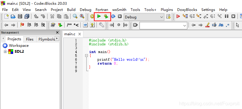 CodeBlocks下载安装与SDL下载使用配置教程_sdl2 2.6下载-CSDN博客