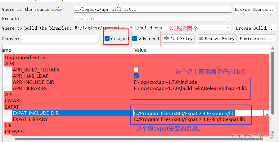 windows用VS2019下编译log4cxx日志库_log4cxx编译-CSDN博客