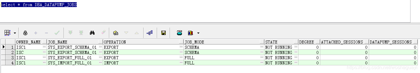 oracle导出expdp_expdp exclude table=-CSDN博客