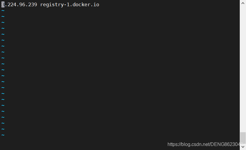 docker报错Error response from daemon: Get https://registry-1.docker.io/v2/library/hello-world ...