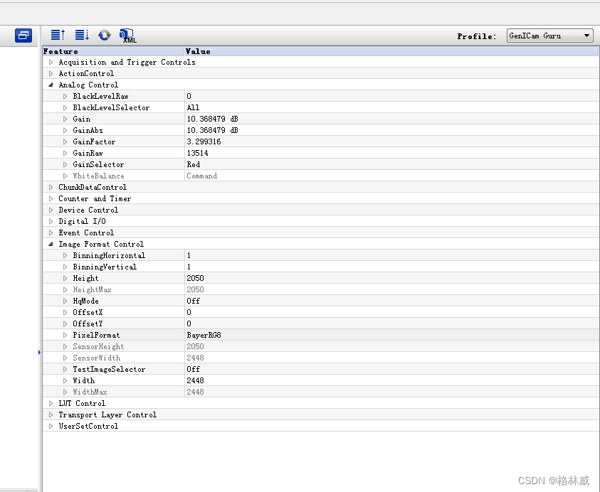 Baumer工业相机堡盟相机彩色相机如何实现白平衡_工业相机颜色矫正-CSDN博客