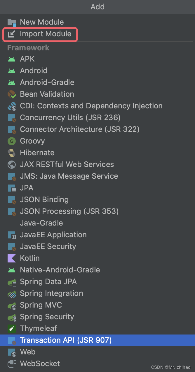 Idea如何添加子Module（图文版）_idea添加子模块-CSDN博客