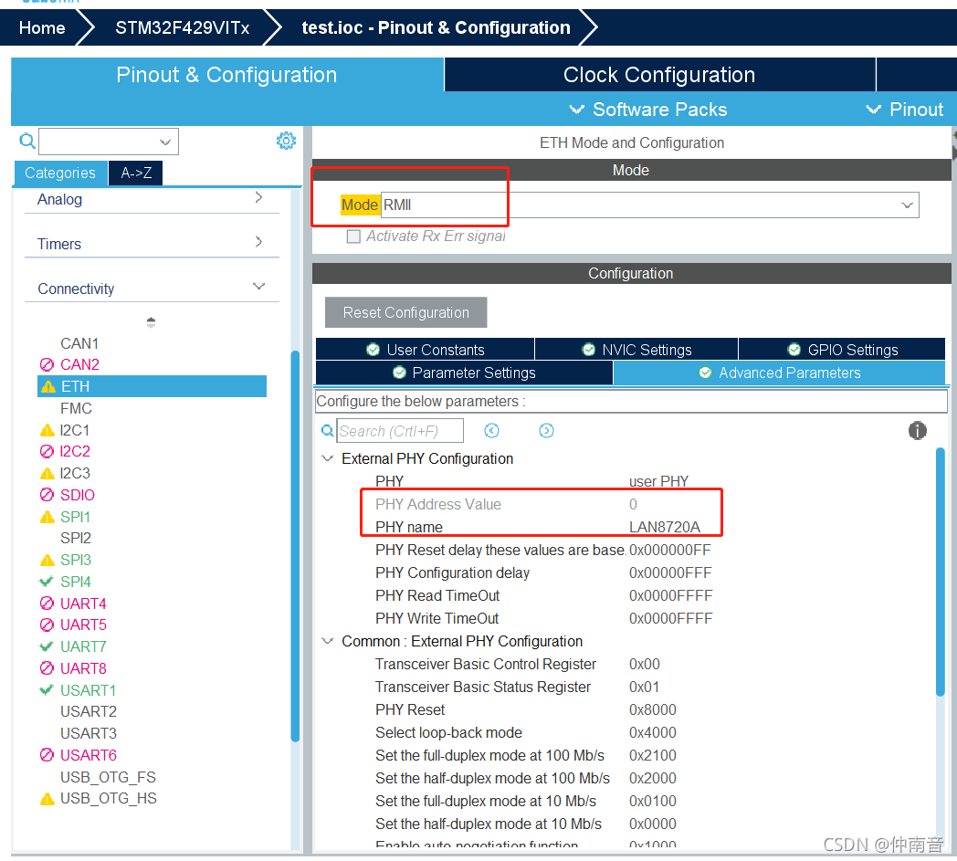 整理笔记——STM32CuBe 生成LWIP与FreeRTOS调试记录_stm32 lwip-CSDN博客