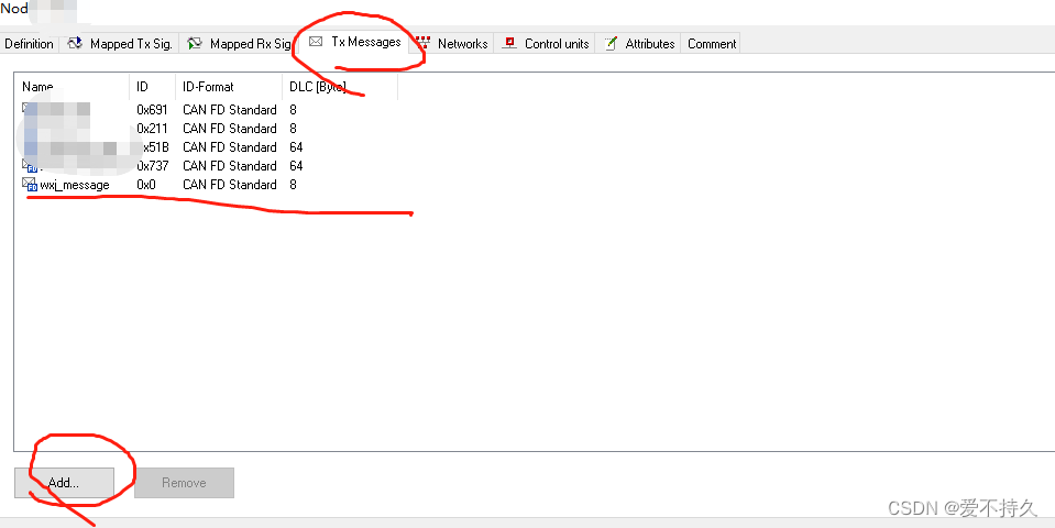 【汽车电子】can报文和can database（candbc）-CSDN博客