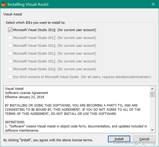 visual assist x vs2019番茄助手-CSDN博客