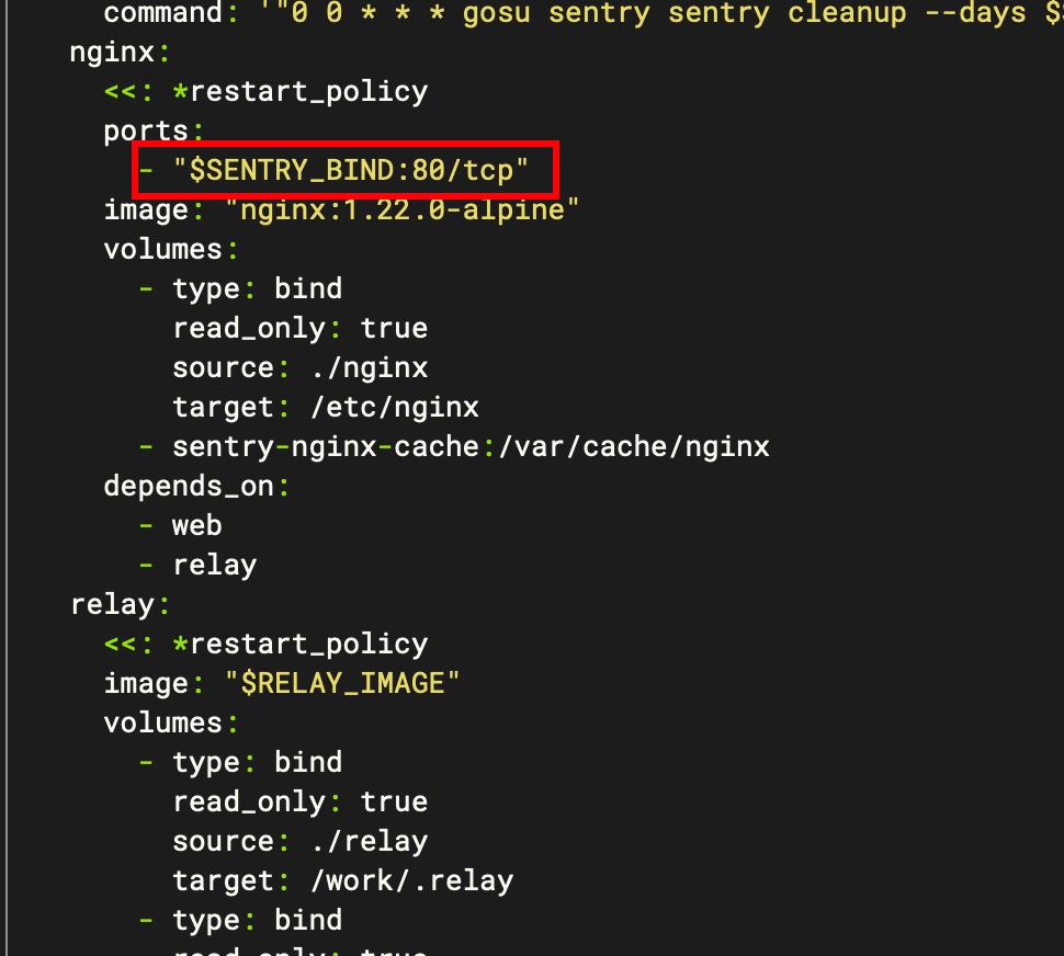 Docker搭建Sentry_sentry docker-CSDN博客
