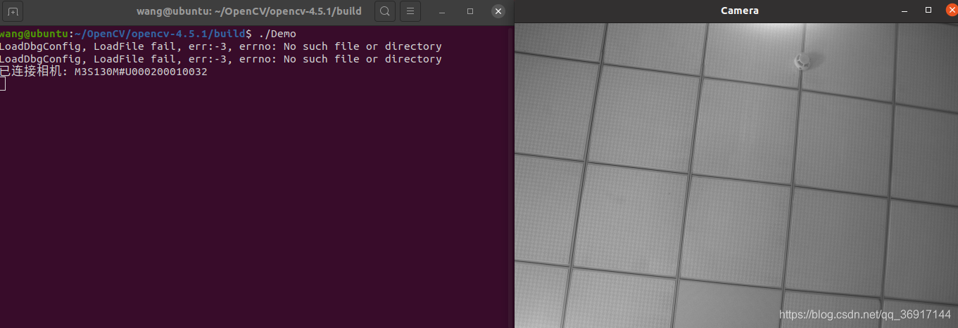 ubuntu_OpenCV_C++显示相机采集_在 ubuntu 上使用 c++ 编写摄像头采集-CSDN博客