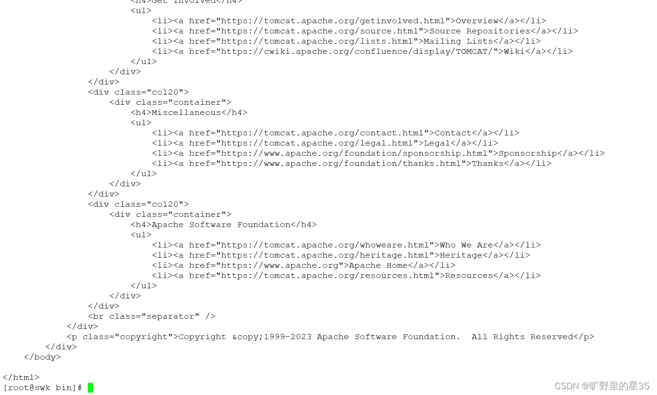 在CentOS 7 中安装Tomcat教程_centos7 java17安装tomcat10-CSDN博客