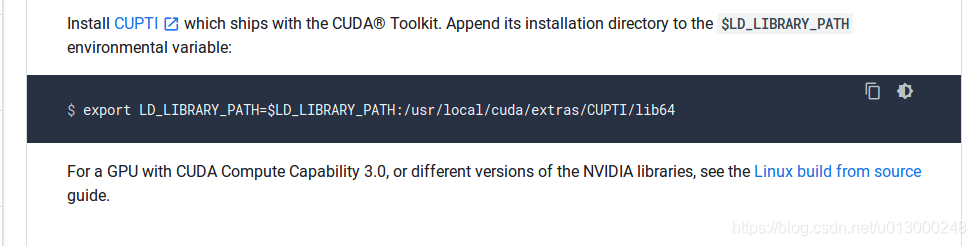 TensorFlow不支持GPU问题解决-The minimum required Cuda capability is 3.5_Frankenstein_Quasimo-GitCode 开源社区