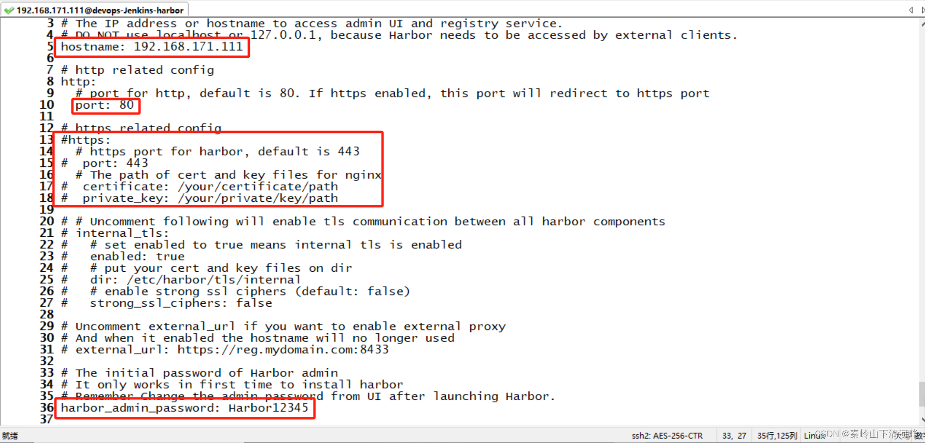 DevOps实战五之Jenkins集成Harbor_jenkins harbor-CSDN博客