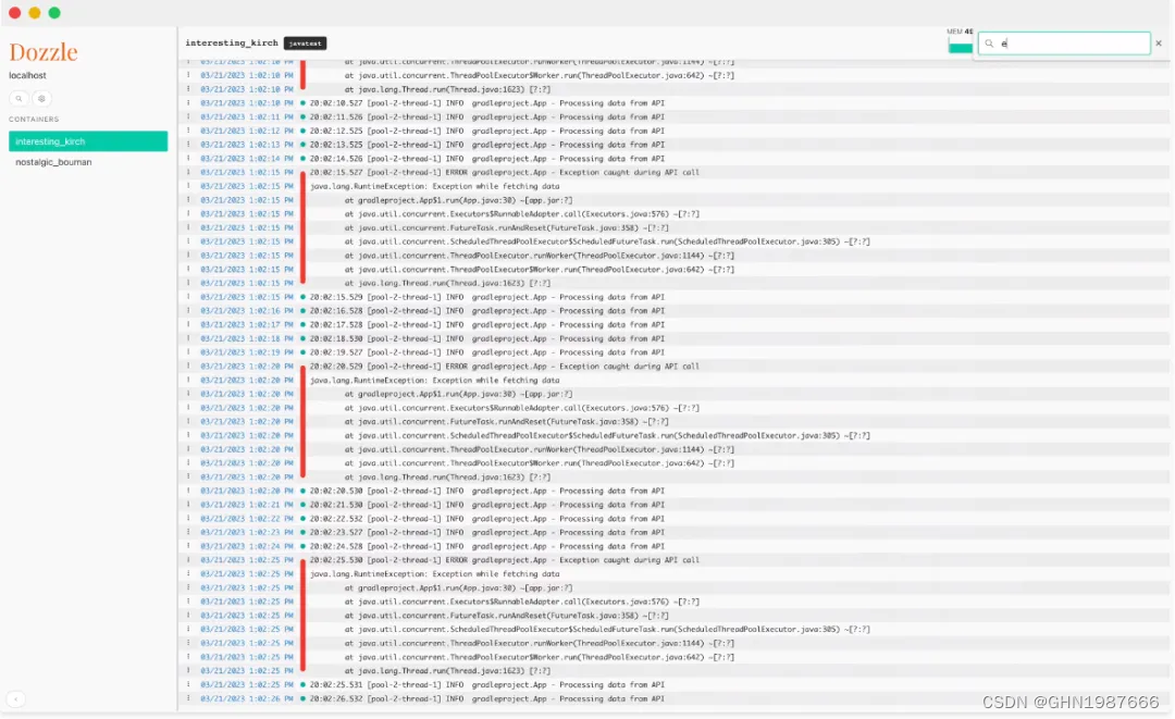 Docker日志查看神器：Dozzle_dozzle官网-CSDN博客