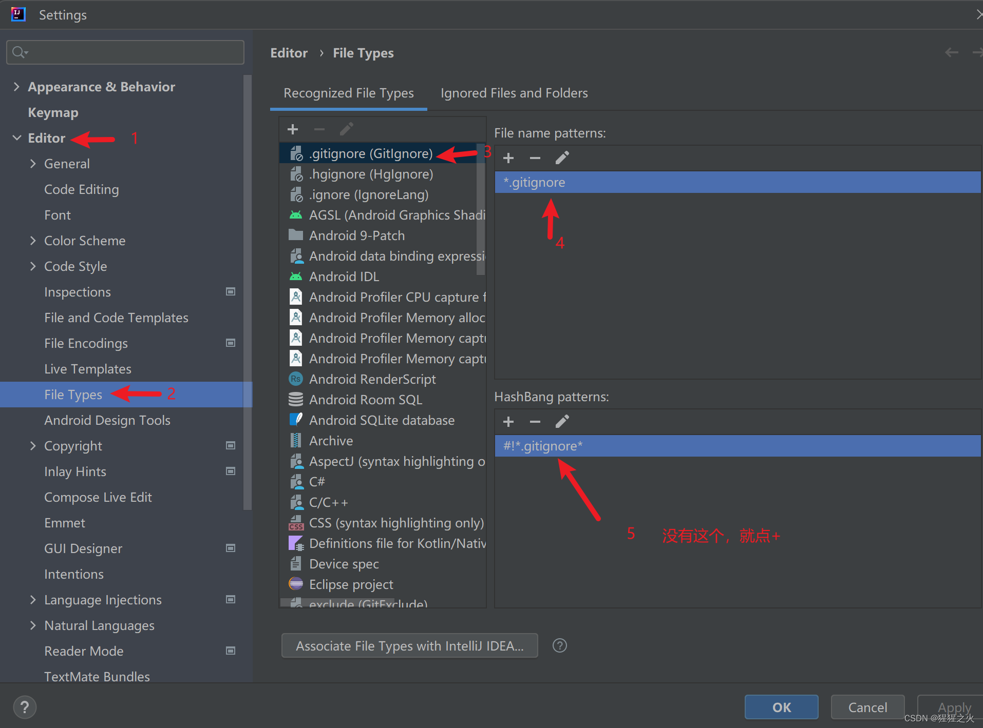 idea设置git 忽略的文件_idea设置git忽略文件-CSDN博客