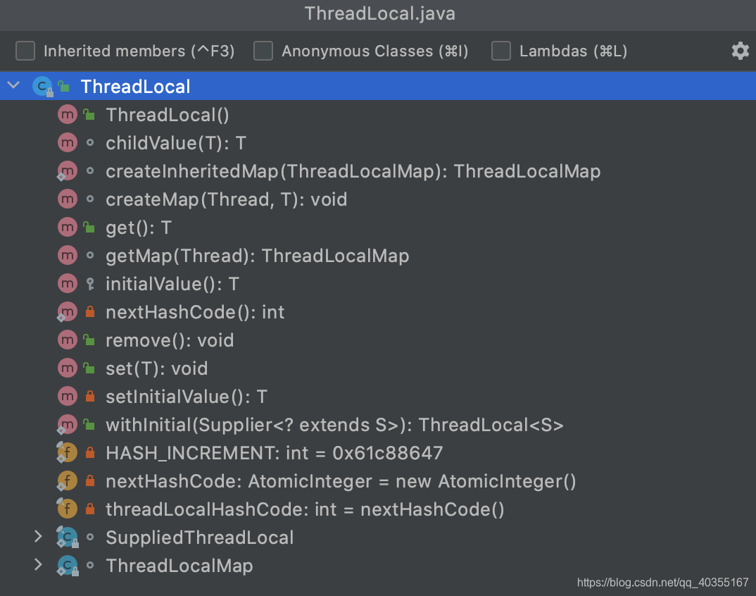 java.lang.ThreadLocal-CSDN博客
