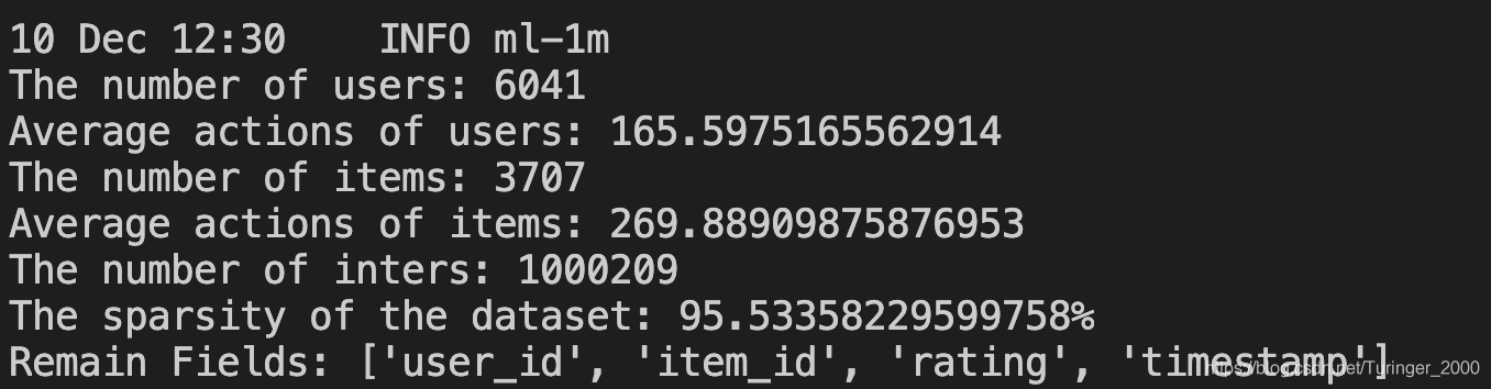 RecBole小白入门系列博客（二） ——General类模型运行流程-CSDN博客