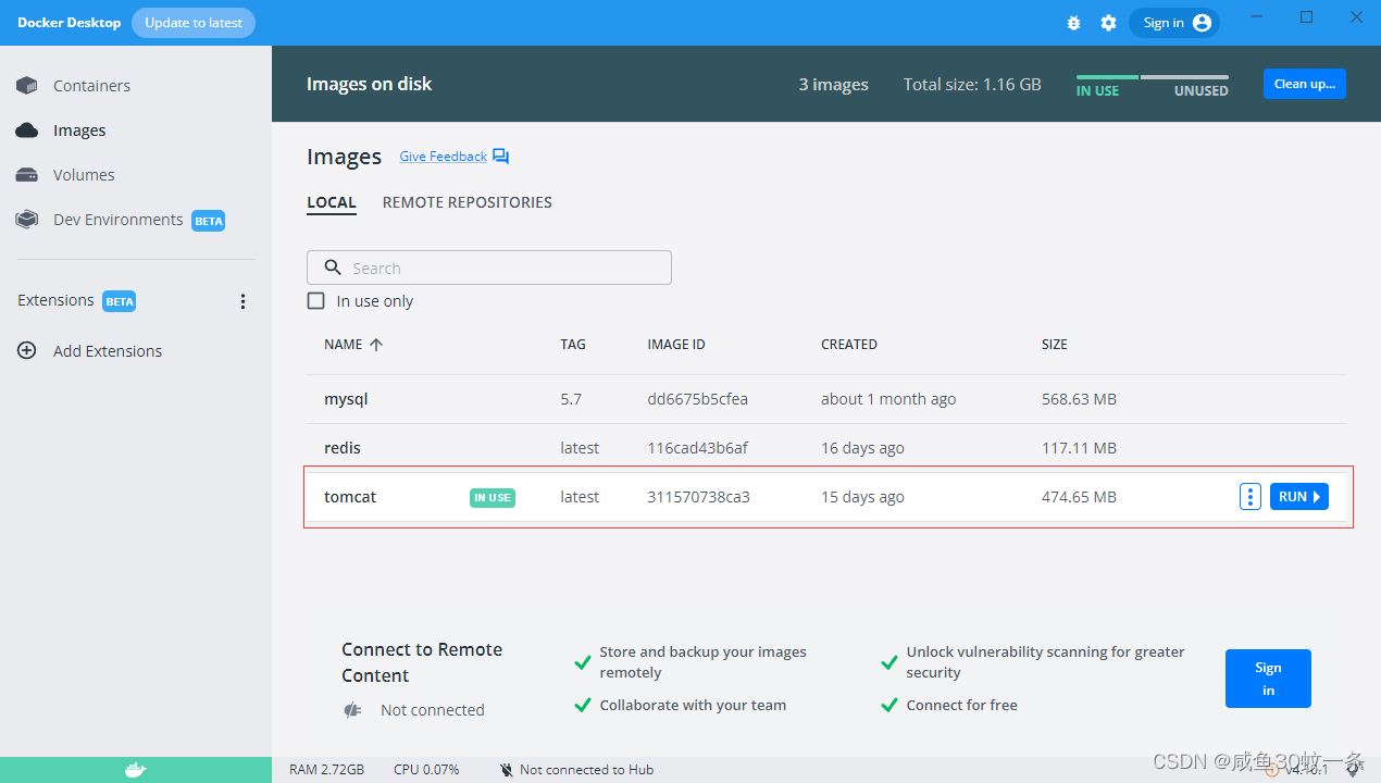 Docker篇-tomcat_docker tomcat-CSDN博客
