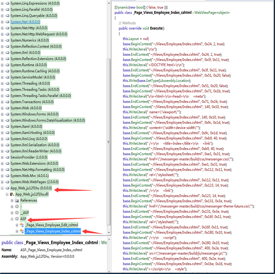 ASP.NET Mvc Razor视图语法-CSDN博客