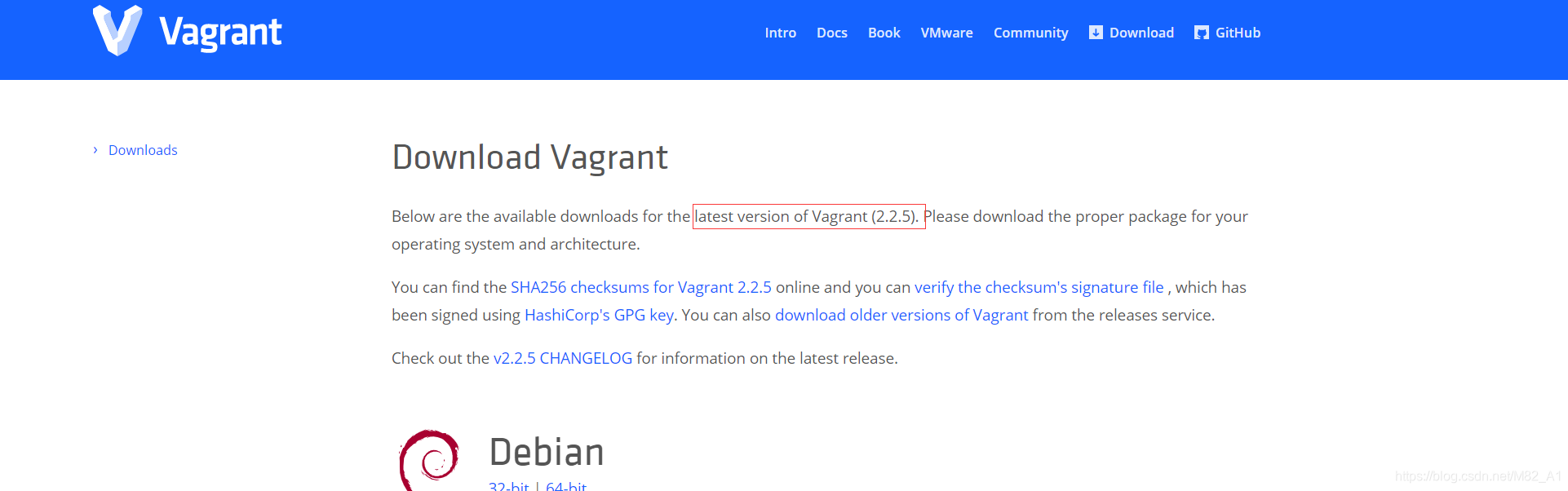 执行vagrant up报错:No usable default provider could be found for your system. Vagrant relies on ...