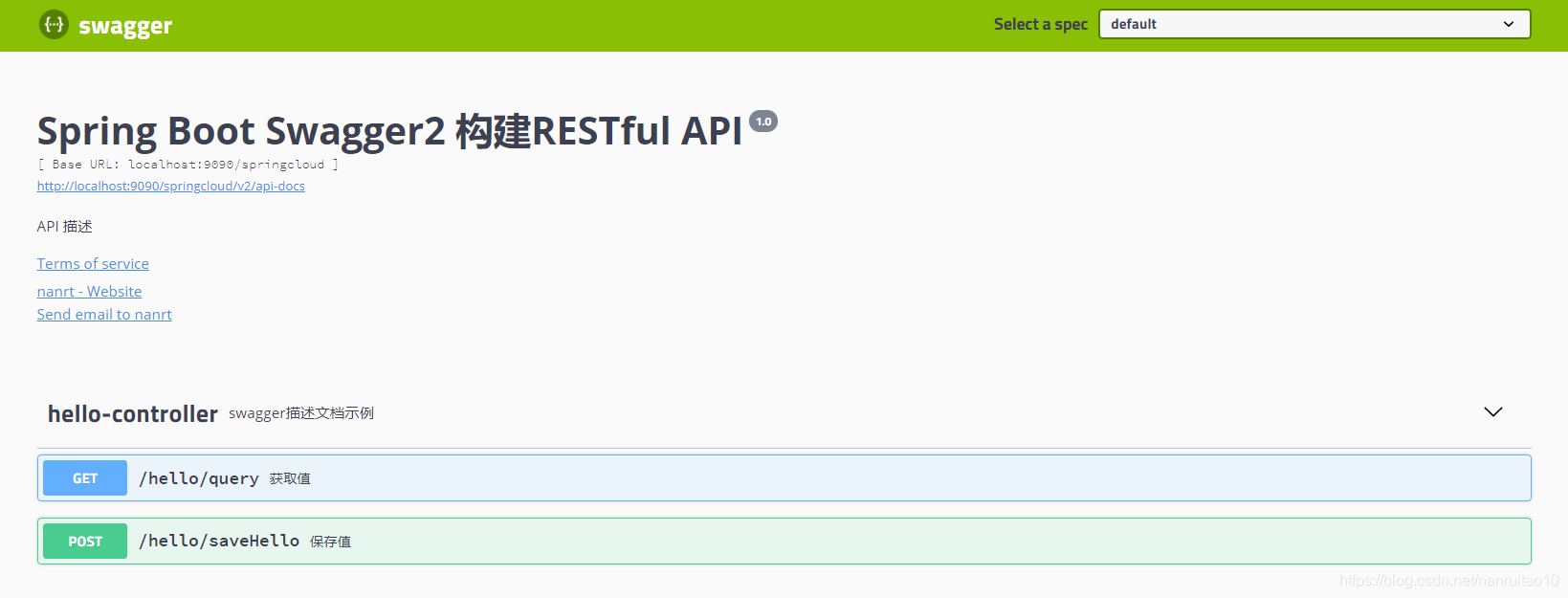springboot集成swagger_springboot集成swagger报错no operations defined in spec-CSDN博客