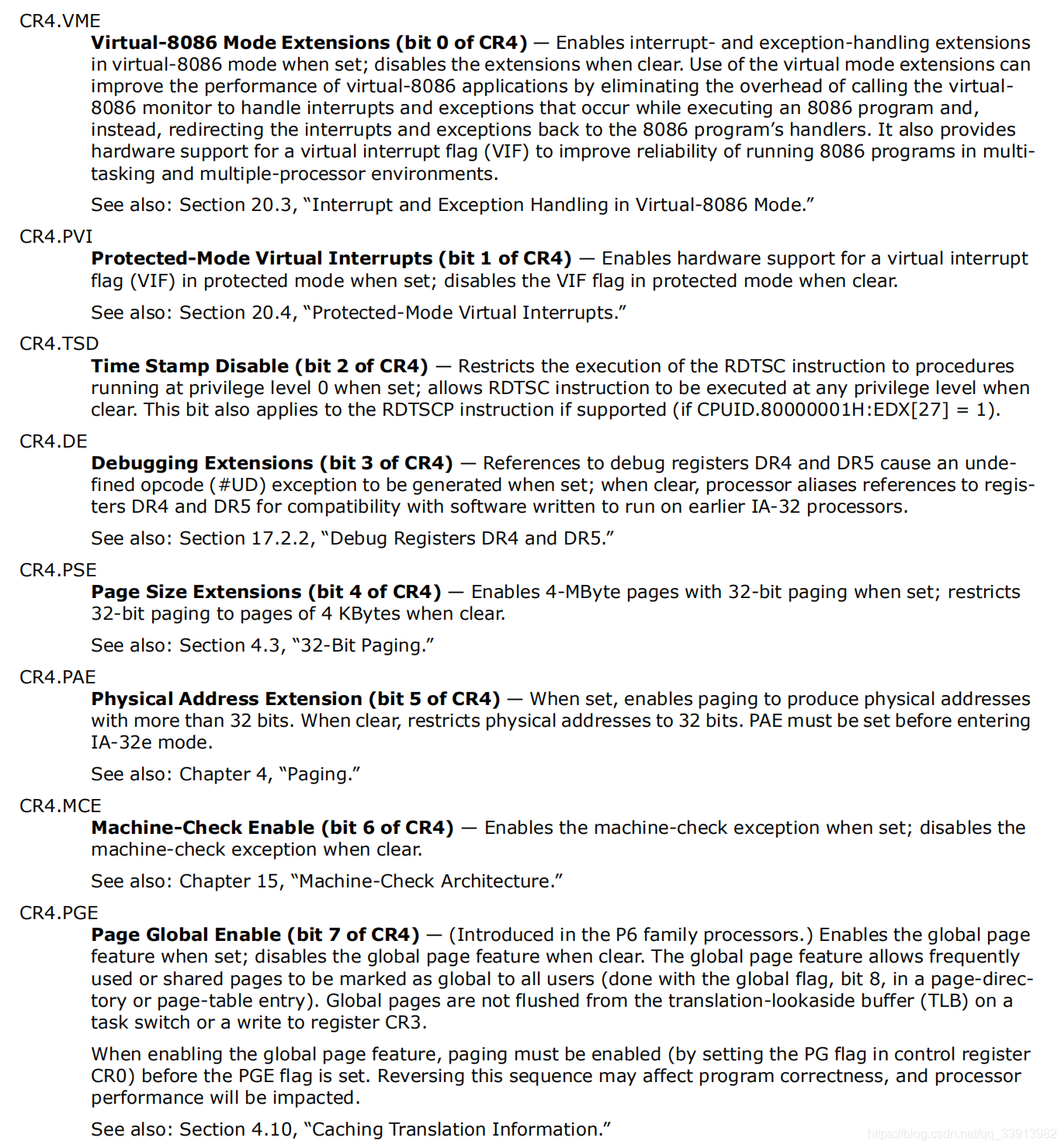 IA-32：control register_ia32 control register 定义-CSDN博客