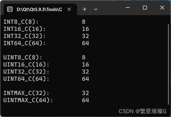 C++标准模板（STL）- 类型支持 （定宽整数类型）(INT8_C,INTMAX_C,UINT8_C,UINTMAX_C,格式化宏常量)_c++ int8-CSDN博客