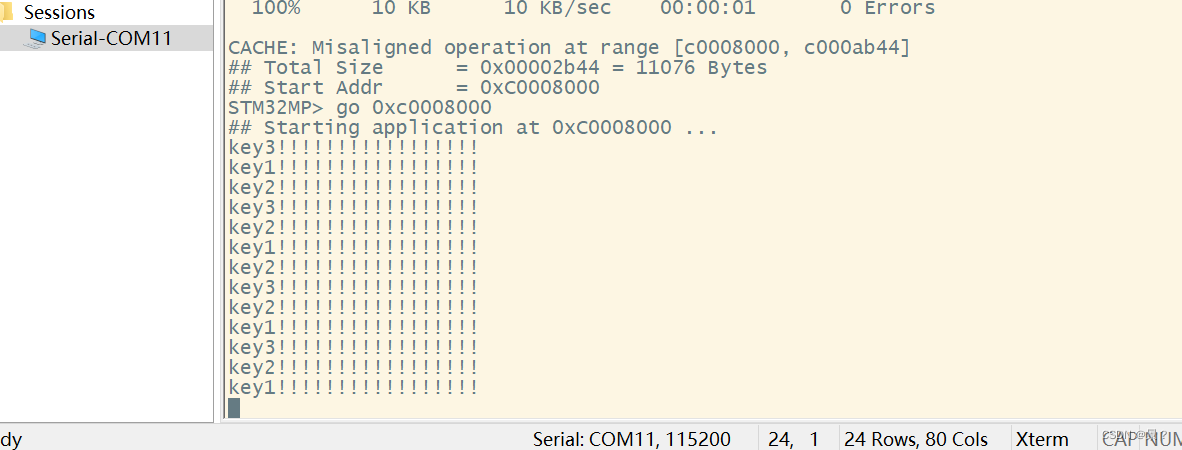 Cortex-A7核按键中断实验-CSDN博客